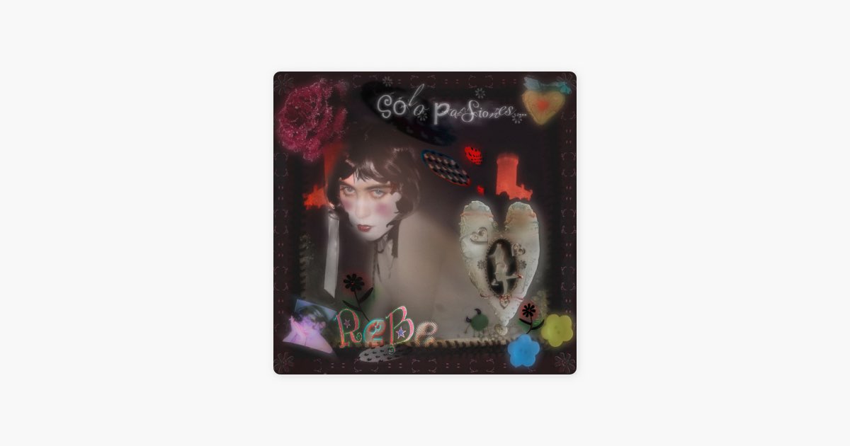‎xanclas sobre el asfalto - Canción de Rebe - Apple Music