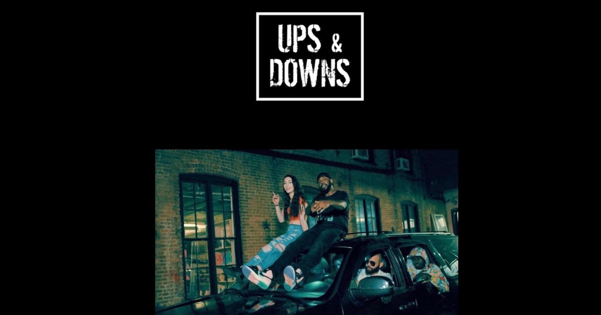 ‎Ups & Downs (feat. Arii, T-Quote & Maddox) - Single - Jun Rogersのアルバム ...