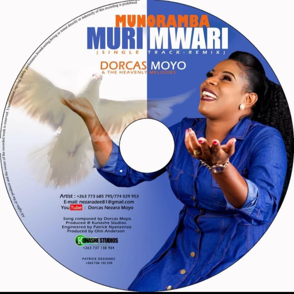 ‎Munoramba muri Mwari - Single - Album by Dorcas Moyo - Apple Music