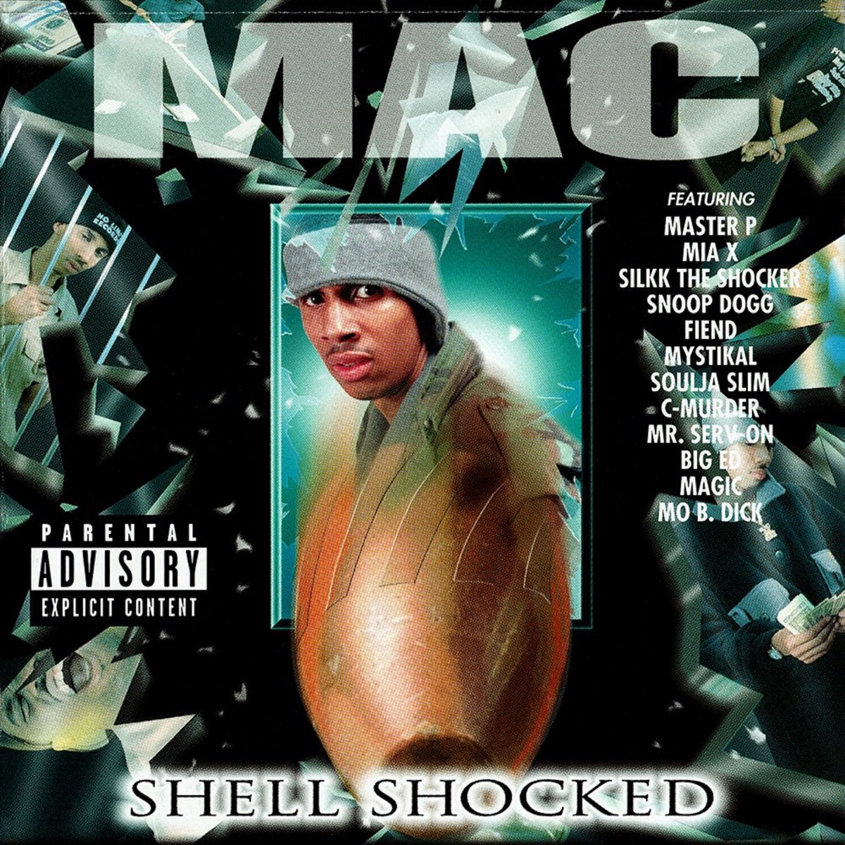  Shell Shocked Album By Mac Apple Music