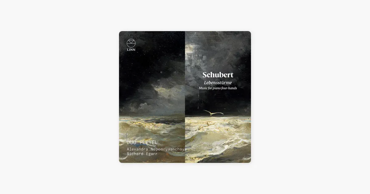 ‎Schubert: Lebensstürme. Music for Piano Four-Hands by Duo Pleyel ...