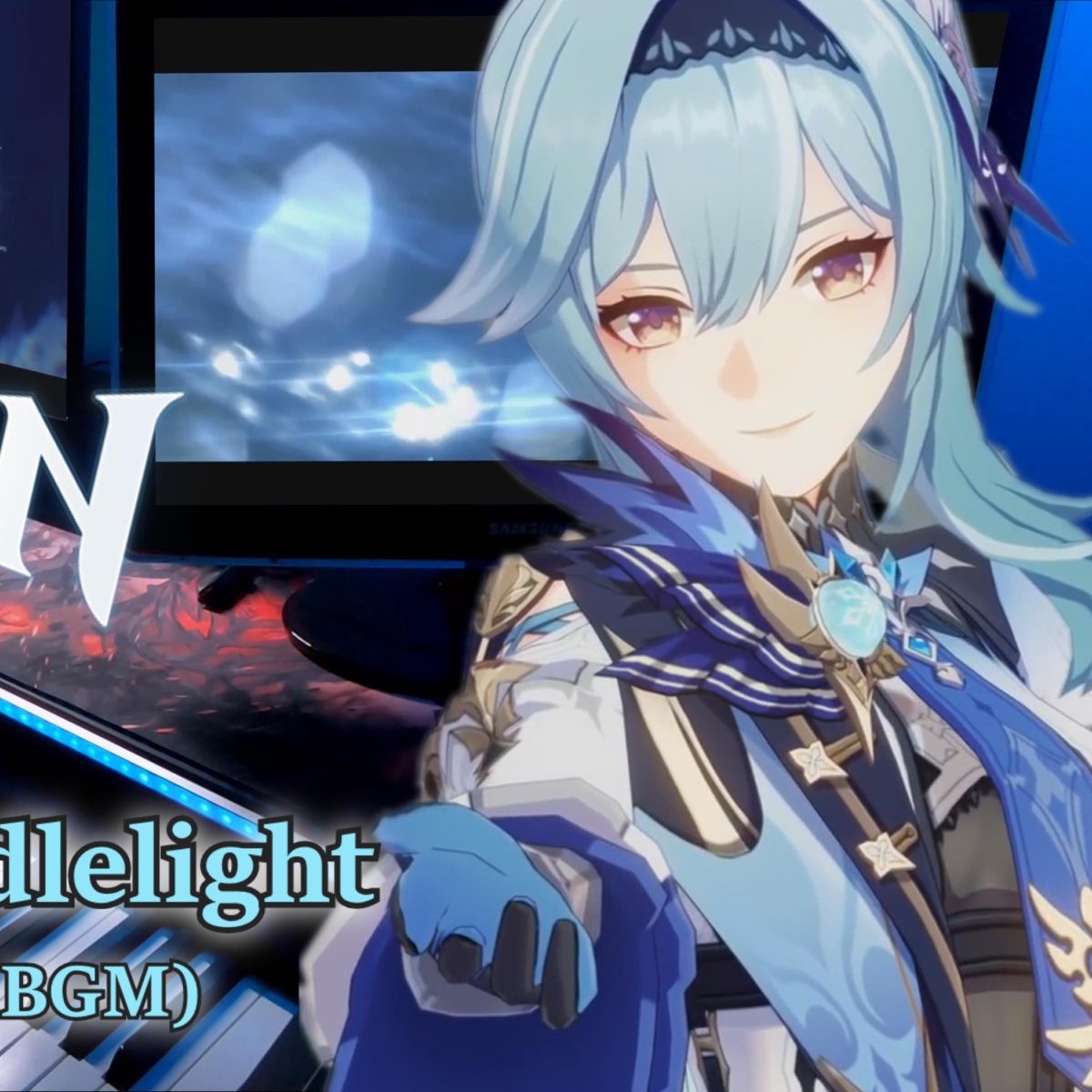 ‎Eula: Flickering Candlelight (Genshin Impact Character Theme) (Piano ...