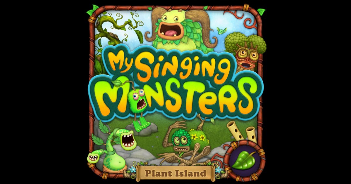 ‎Plant Island - Single - Album by My Singing Monsters - Apple Music