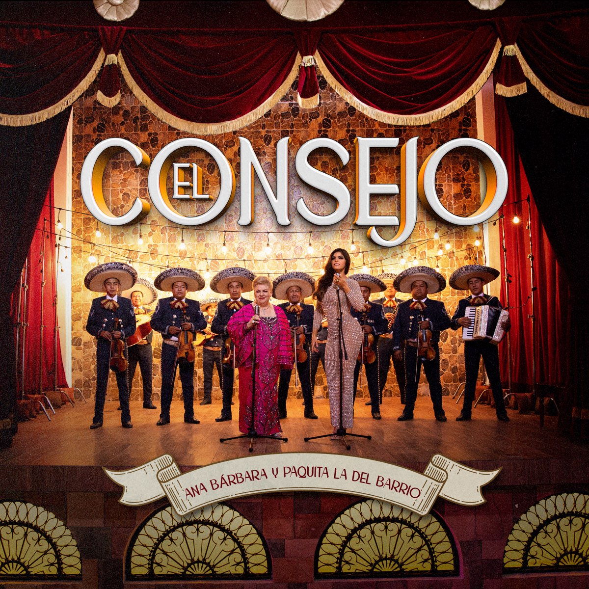El Consejo - Single” álbum de Ana Bárbara & Paquita la del Barrio en ...