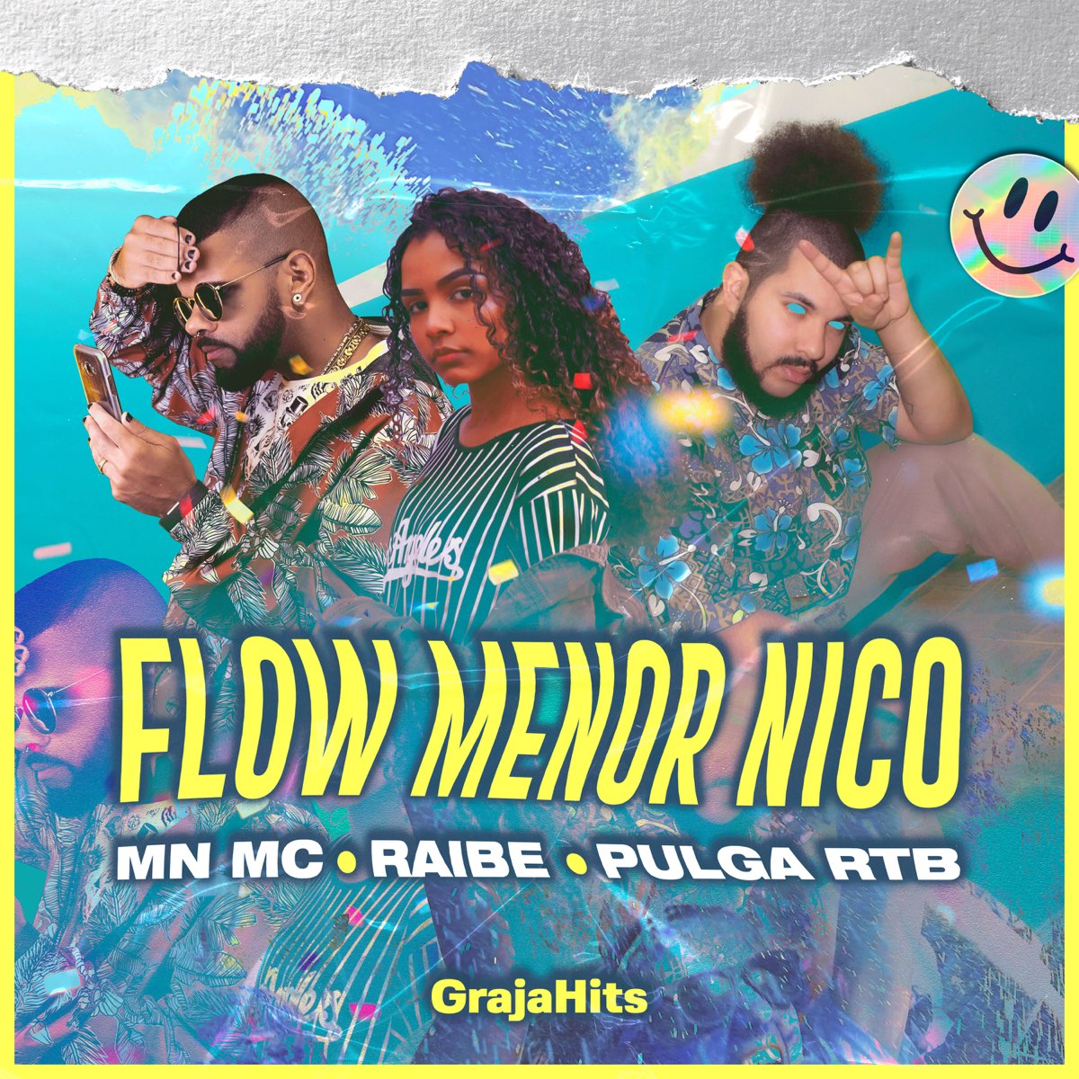 ‎Flow Menor Nico (feat. MN MC & Pulga RTB) - Single di GrajaHits ...