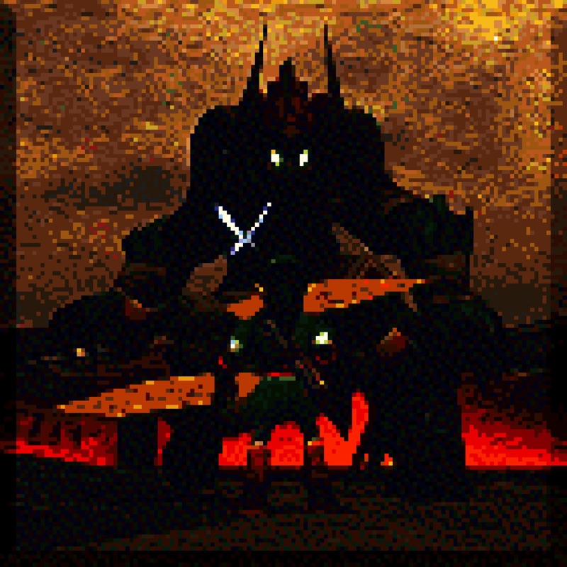 Ganon's Last Stand 8-Bit (From "Zelda: Ocarina of Time") - Henriko 8 ...