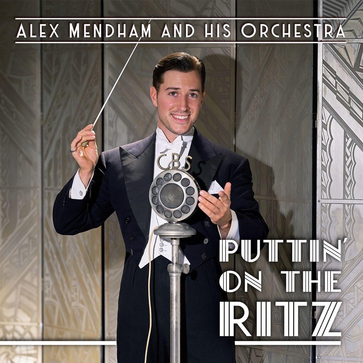 ‎Puttin' On the Ritz - Album by Alex Mendham and His Orchestra - Apple ...