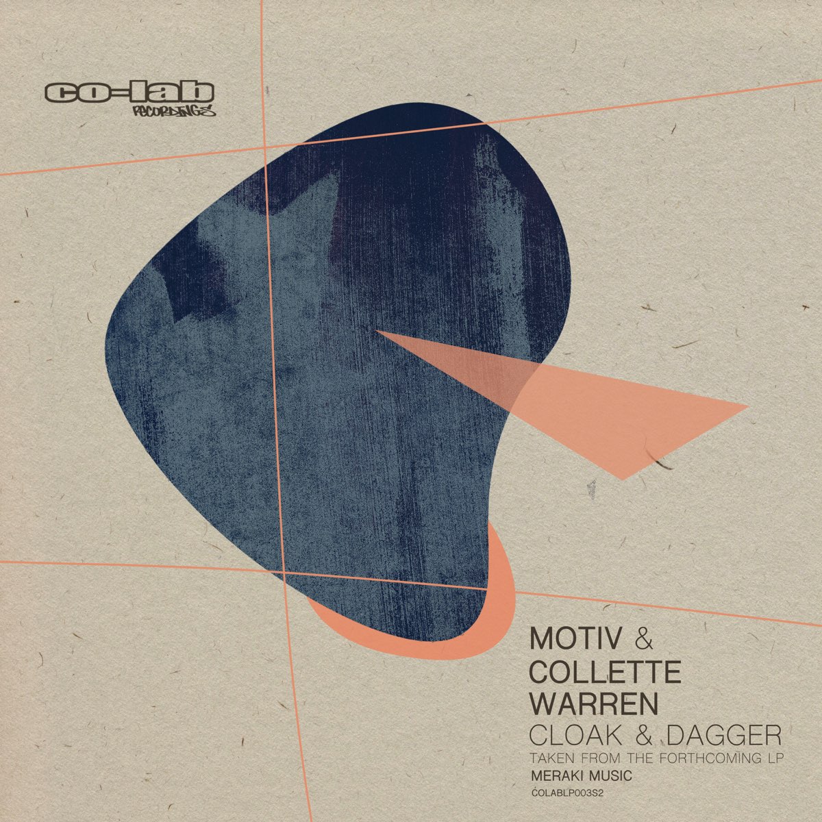 ‎Cloak & Dagger - Single - Album by Motiv & Collette Warren - Apple Music