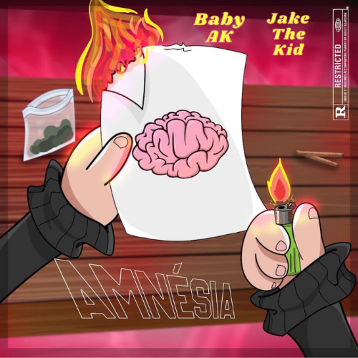 ‎Amnésia - Single - Album by Baby AK & Jake the Kid - Apple Music
