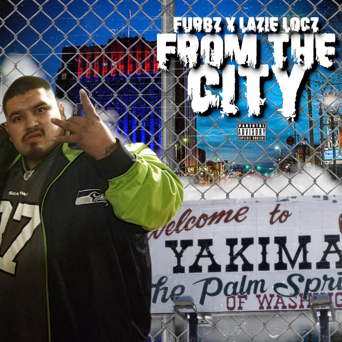 ‎FROM the CITY (feat. Lazie Locz) - Single - Album by Furbz - Apple Music