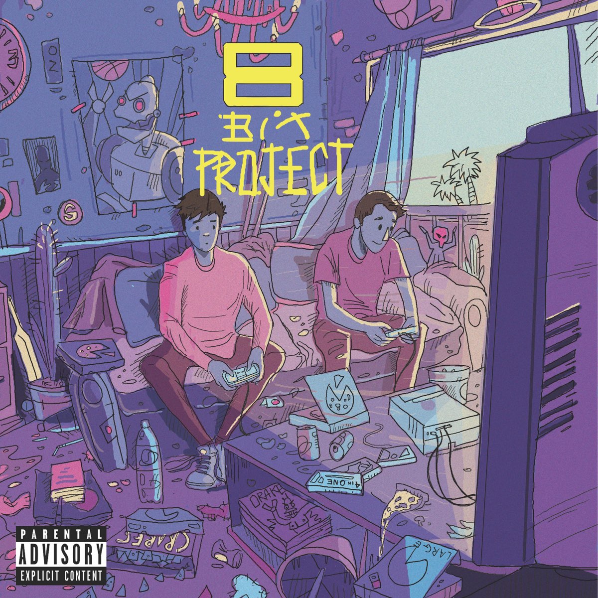 ‎8 Bit Project - Album by Riz & Yoshi - Apple Music