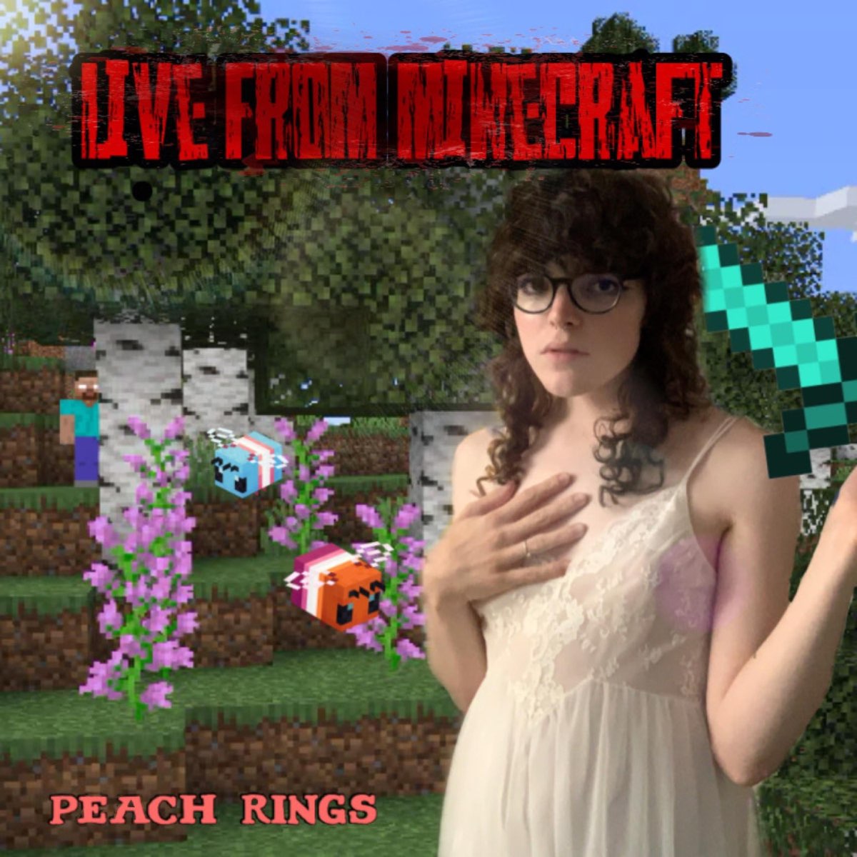 ‎Peach Rings Live From Minecraft - EP - Album by Peach Rings - Apple Music