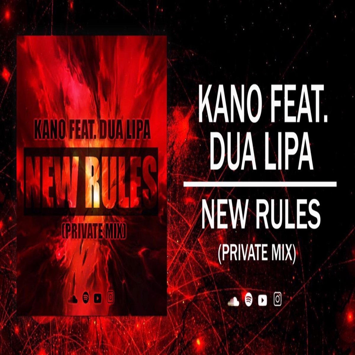 ‎Dua Lipa (New Rules (Kano Private) (Special Version) [Special Version ...