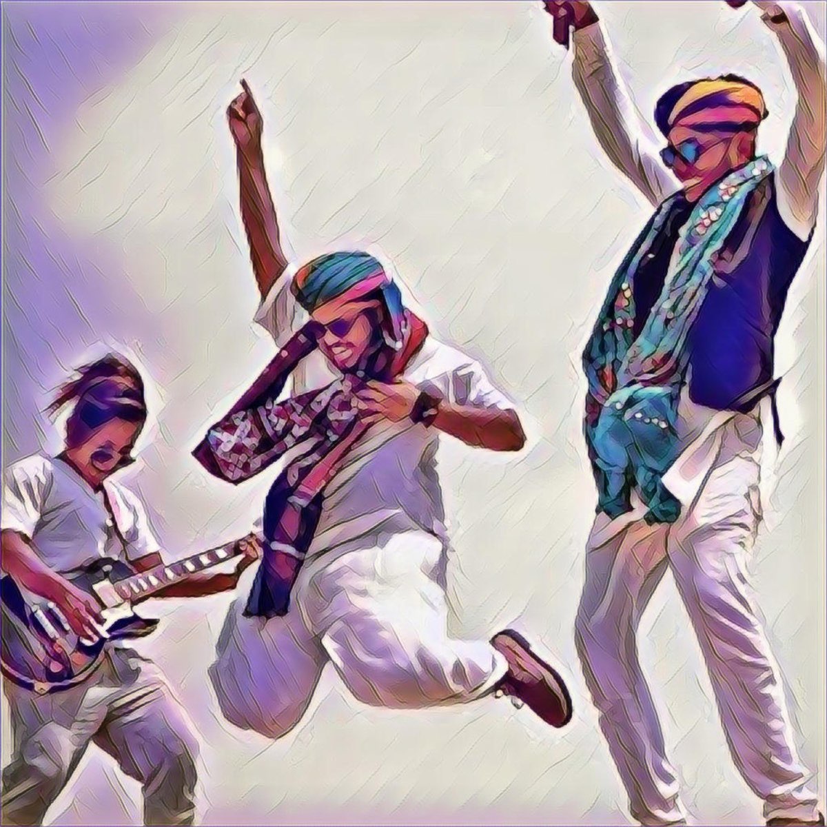 ‎Satarangi Rangilo Rajasthan Folk Fusion - Single - Album by Pitamber ...