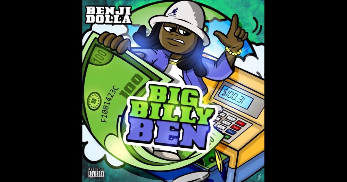 ‎Big Billy Ben - Album by Benji Dolla - Apple Music
