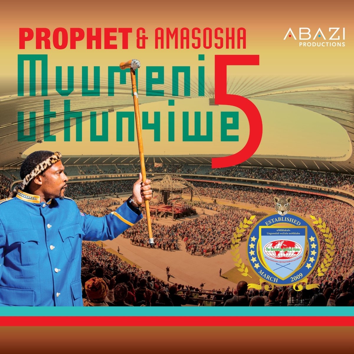 ‎Vol5 Mvumeni uthunyiwe - Album by UMprofethi naMaSosha - Apple Music