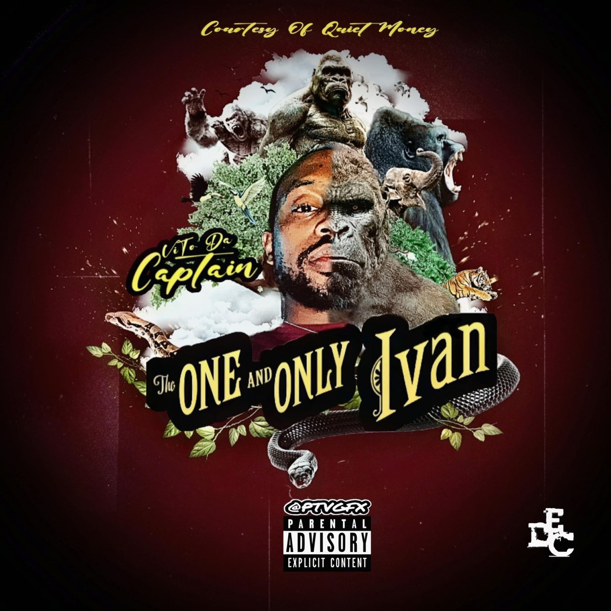 ‎The One and Only Ivan - EP - Album by Vito da Captain - Apple Music