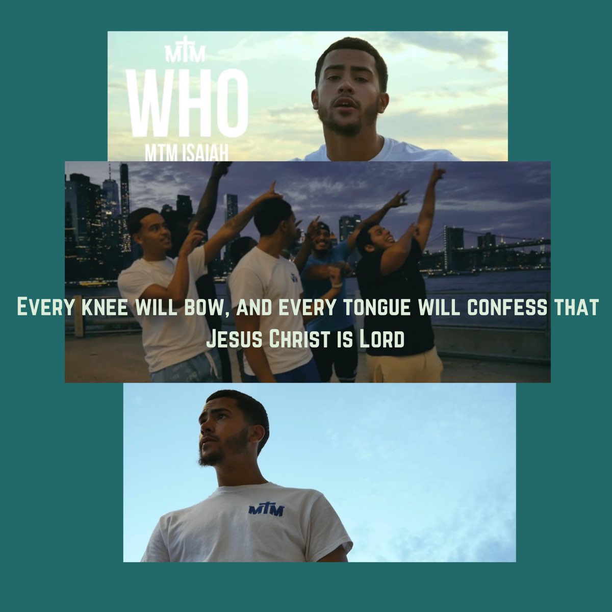 Who - Single》- MTM Isaiah的专辑 - Apple Music