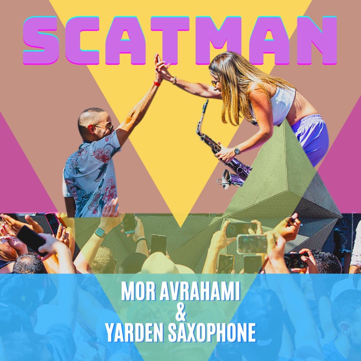 ‎Scatman - Single - Album by Yarden Saxophone & Mor Avrahami - Apple Music