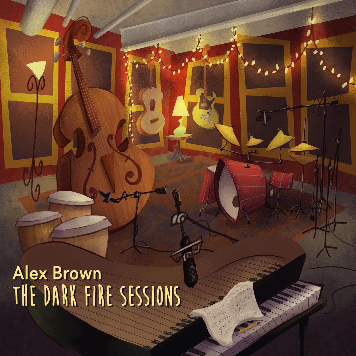 ‎The Dark Fire Sessions - Album by Alex Brown - Apple Music