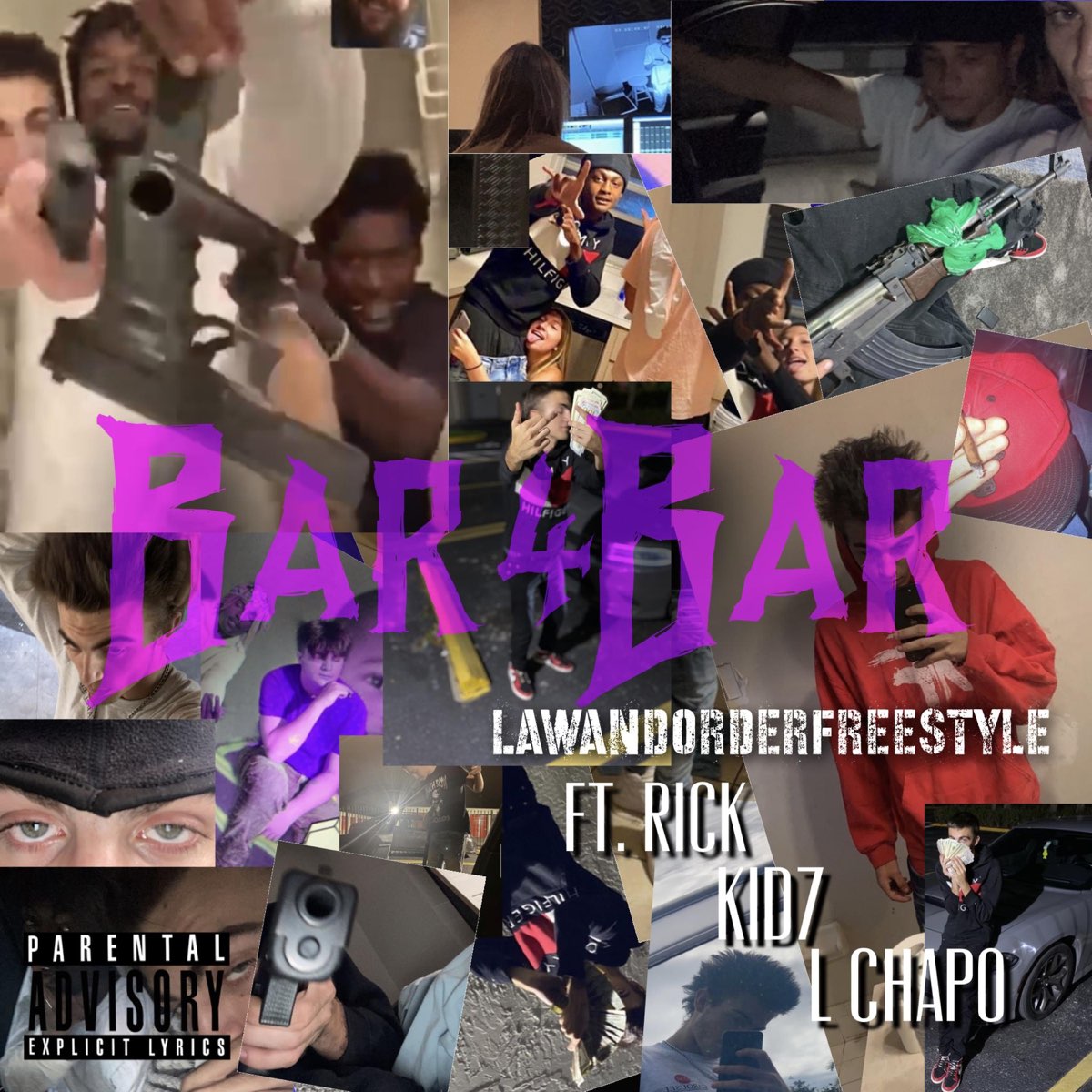 ‎Bar4Bar (Law and Order Freestyle) - Single - Album by 1900Rugrat ...