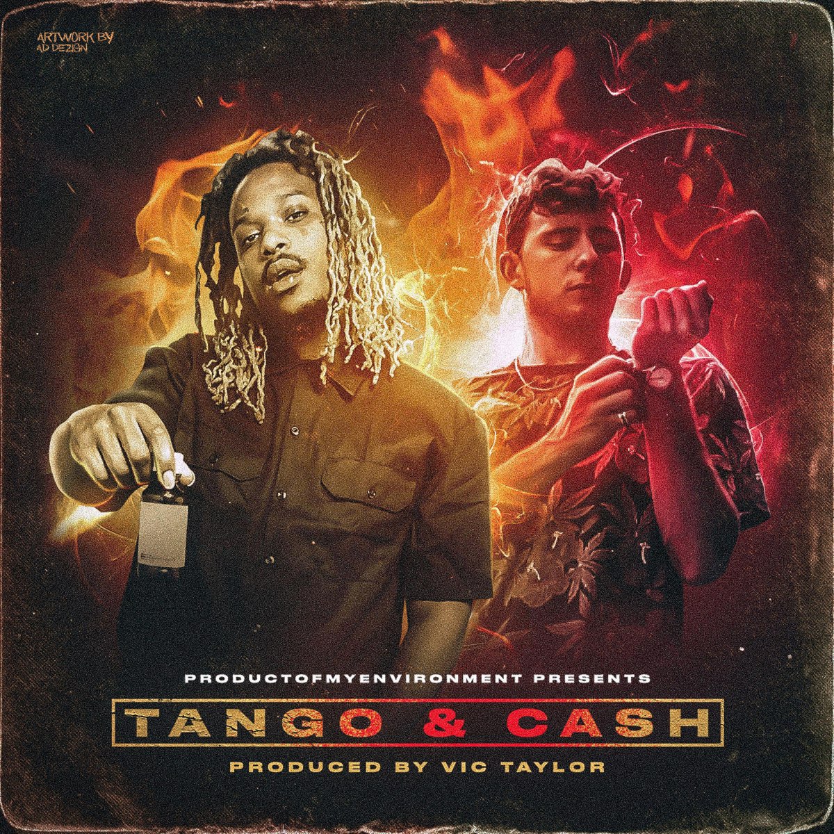 ‎Tango and Cash (feat. Vic Taylor) - EP - Album by S1k & Vic Taylor ...