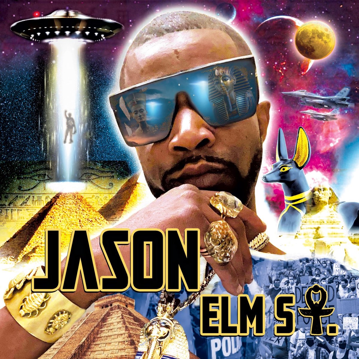 ‎Captain EO - Single - Album by Jason Elm St. - Apple Music