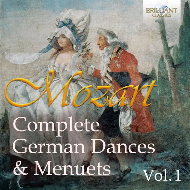 ‎Mozart: Complete German Dances & Menuets, Vol. 1 by Taras Krysa ...