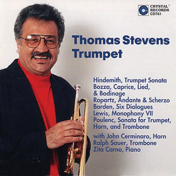 ‎Thomas Stevens, Trumpet by Thomas Stevens - Apple Music Classical