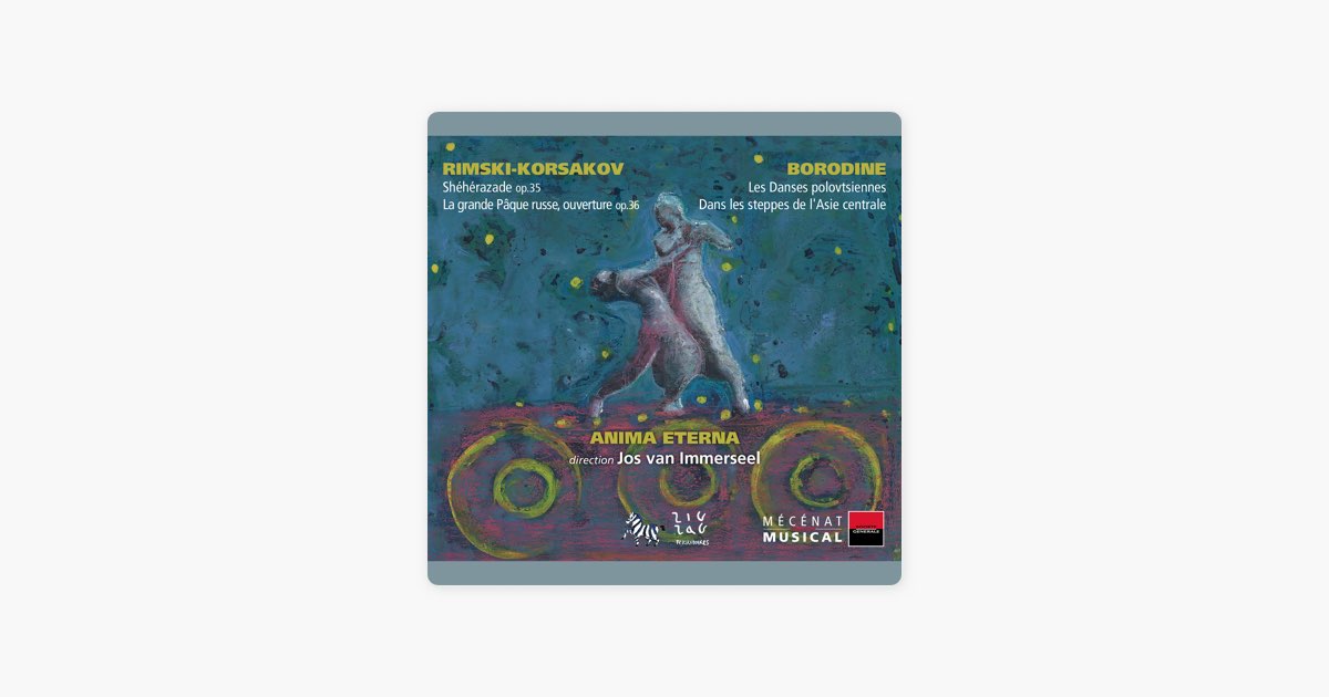 ‎Shéhérazade, Op. 35: II. Le récit du prince Kalender - 由布鲁日原音管弦乐团, 约斯 ...