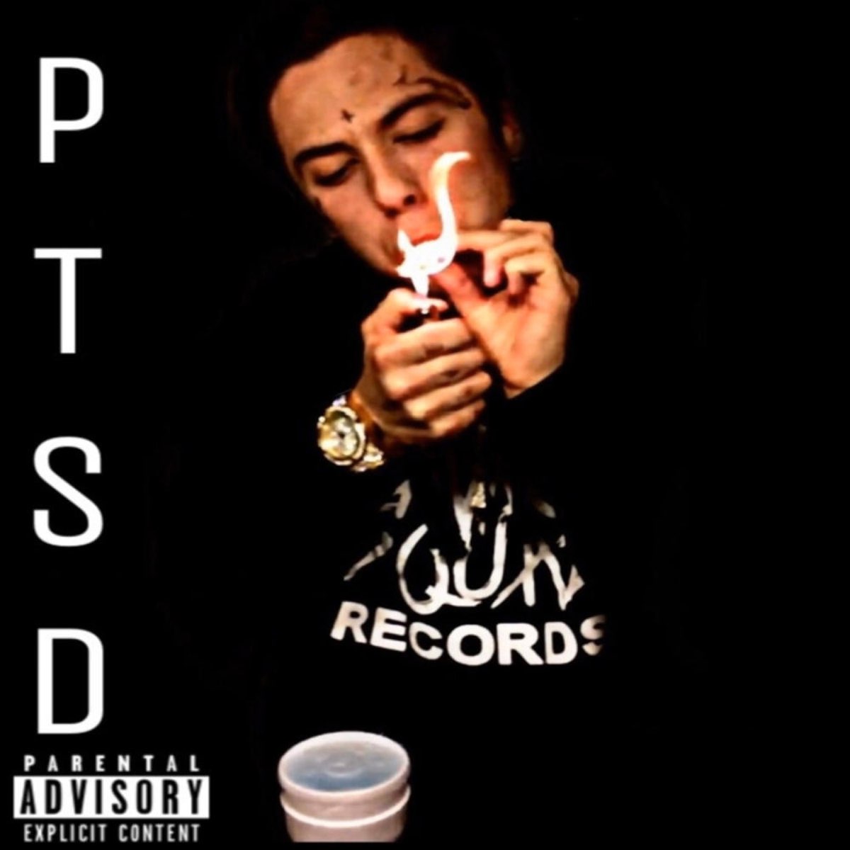 ‎PTSD vol 1 - EP - Album by Slick Santana - Apple Music