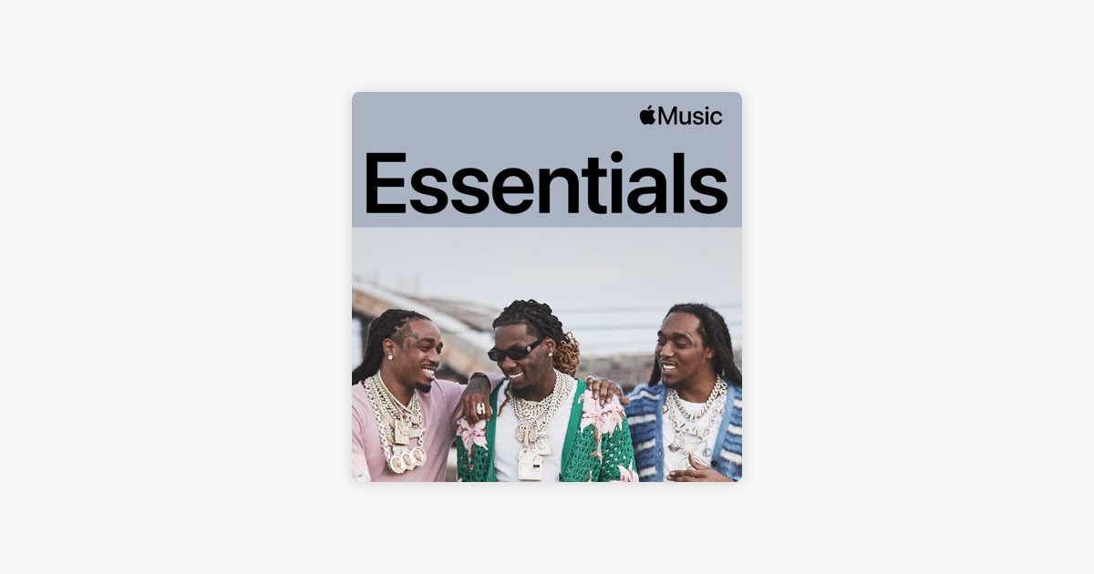 ‎Migos Essentials - Playlist - Apple Music