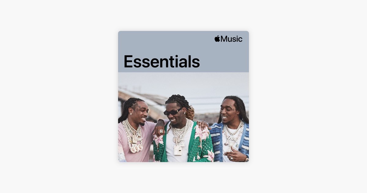 ‎Migos Essentials - Playlist - Apple Music