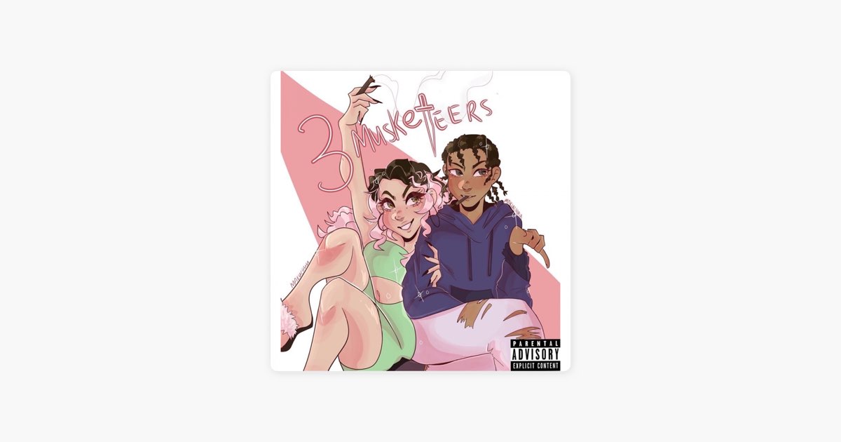 ‎3 Musketeers (feat. NextYoungin) – Song by ppcocaine – Apple Music