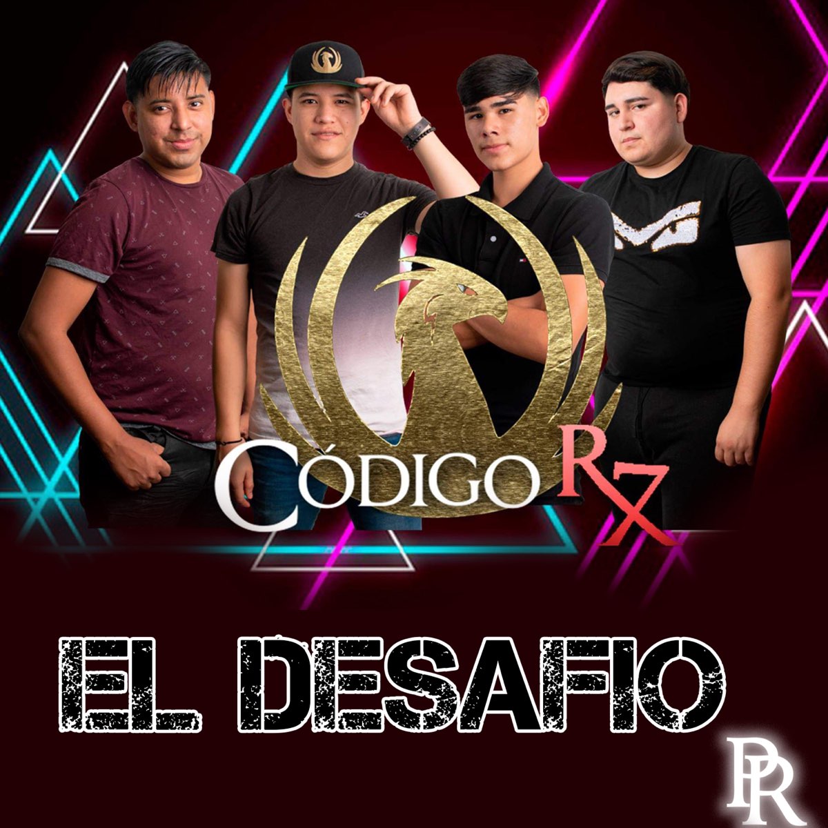 ‎El Desafio - Single - Álbum de CodigoR7 - Apple Music