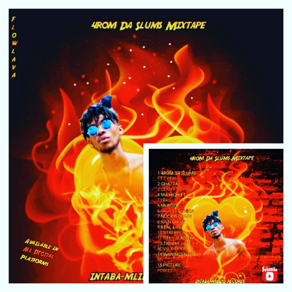 ‎4Rom Da Slums Mixtape - Álbum de FLOW-LAVA INTABA-MLILO - Apple Music