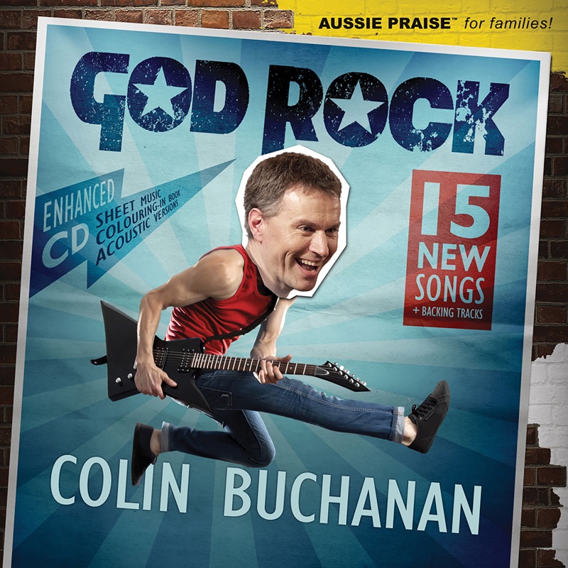 God Never Says Oops - Colin Buchanan: Song Lyrics, Music Videos & Concerts