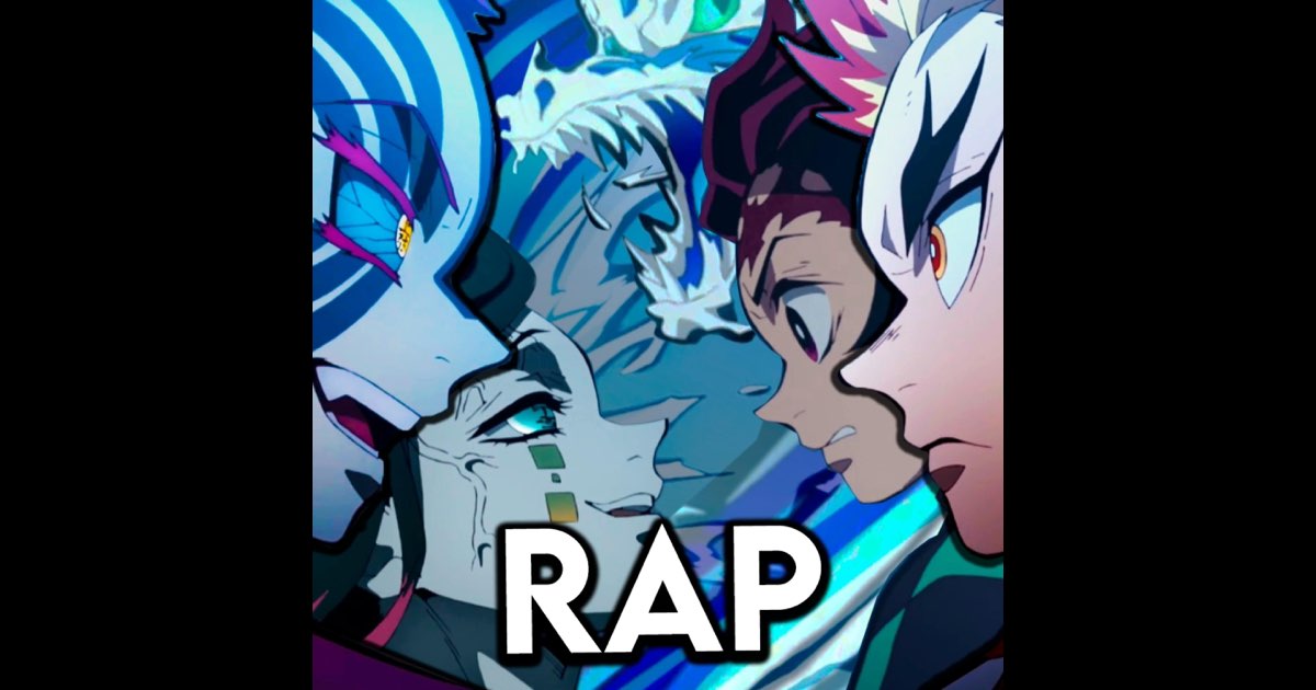 ‎Rengoku Vs Akaza. Kimetsu No Yaiba Mugen Train Rap. Kyba - Single ...