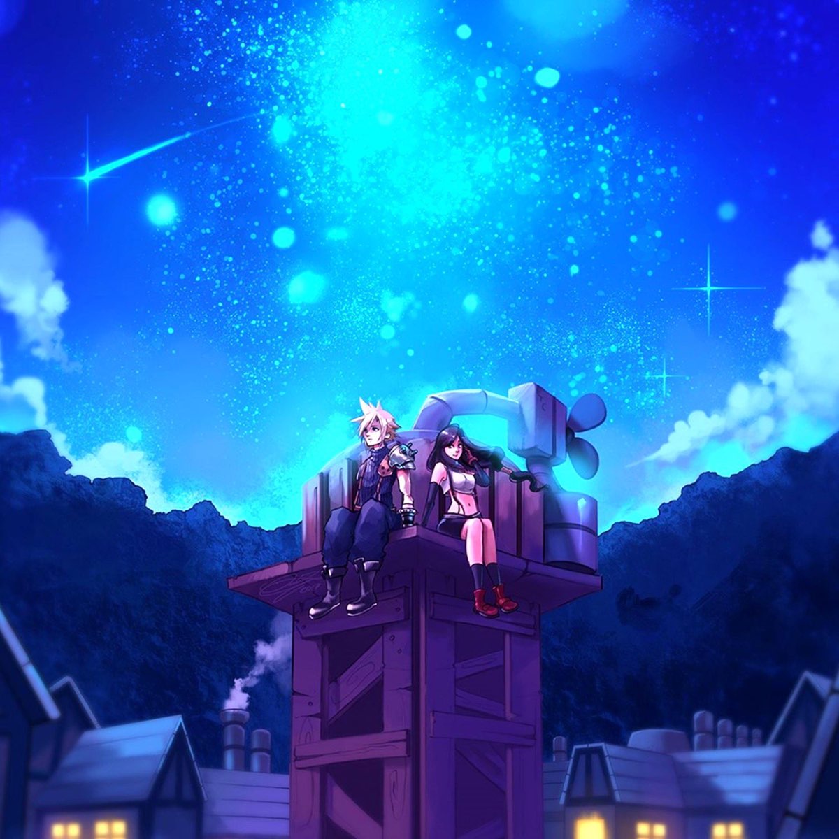 ‎Ff7 Lofi, Pt. 2 - Album by Rifti Beats - Apple Music