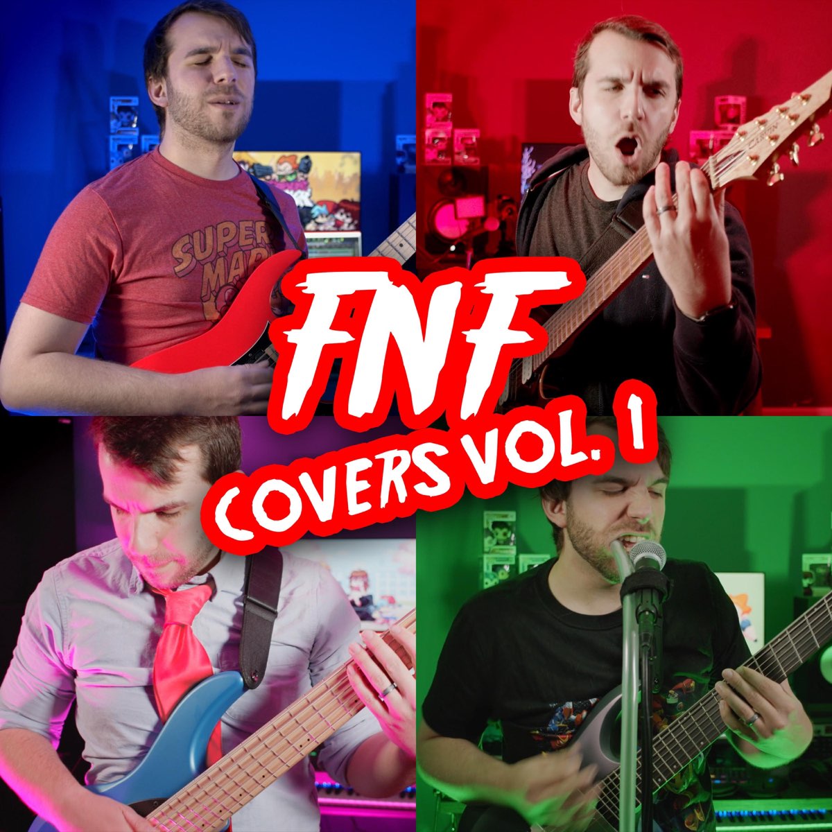 ‎FNF Covers, Vol. 1 - EP - Album by LongestSoloEver - Apple Music