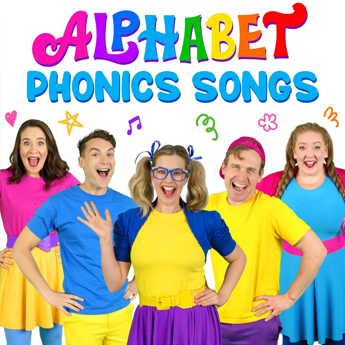  Alphabet Phonics Songs Album By Bounce Patrol Apple Music