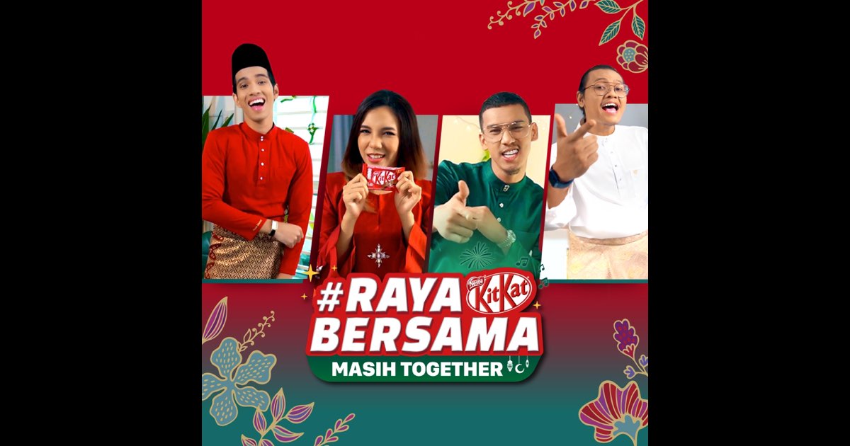 ‎Kit Kat #Raya Bersama - Single - Naim Danielのアルバム - Apple Music