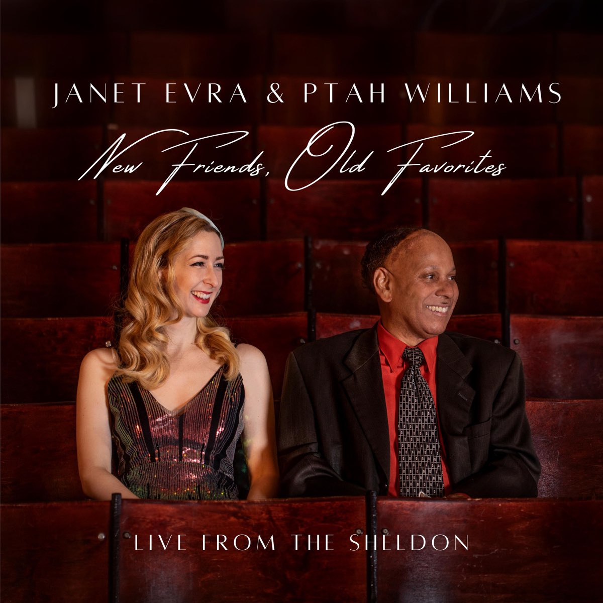 ‎New Friends Old Favorites - Janet Evra & Ptah Williamsのアルバム - Apple Music
