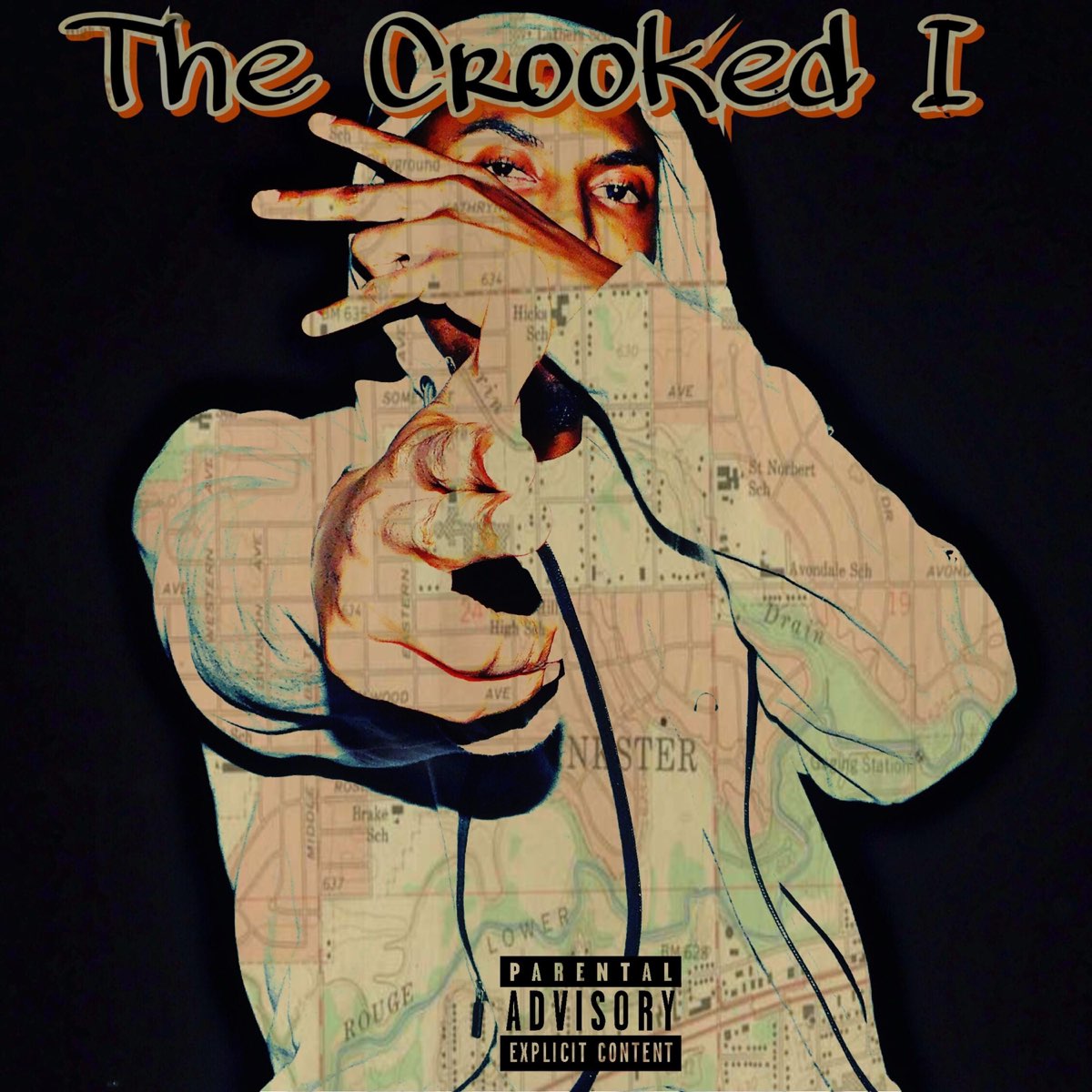 ‎The Crooked I - Album by Tez The Don - Apple Music