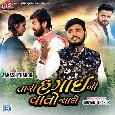 Tari Hagai Ni Vato Chale (Original) - Aakash Thakor | Shazam