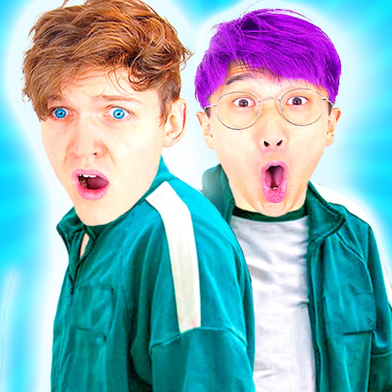 The Squid Game Song - Lankybox: Song Lyrics, Music Videos & Concerts