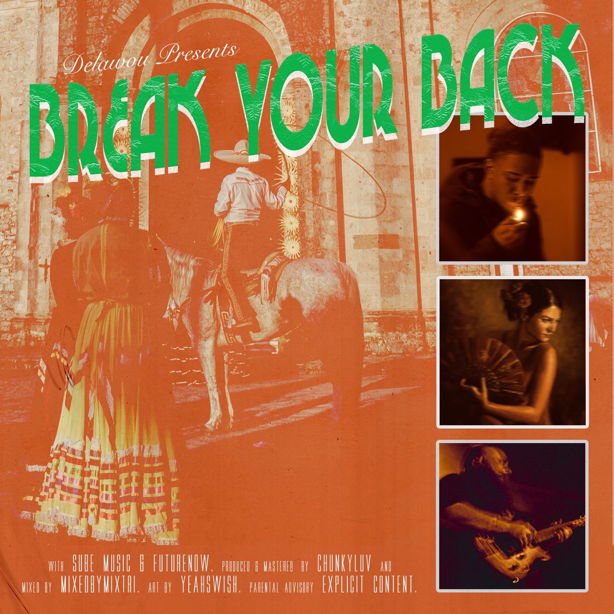 ‎Break Your Back - Single - Delawou의 앨범 - Apple Music