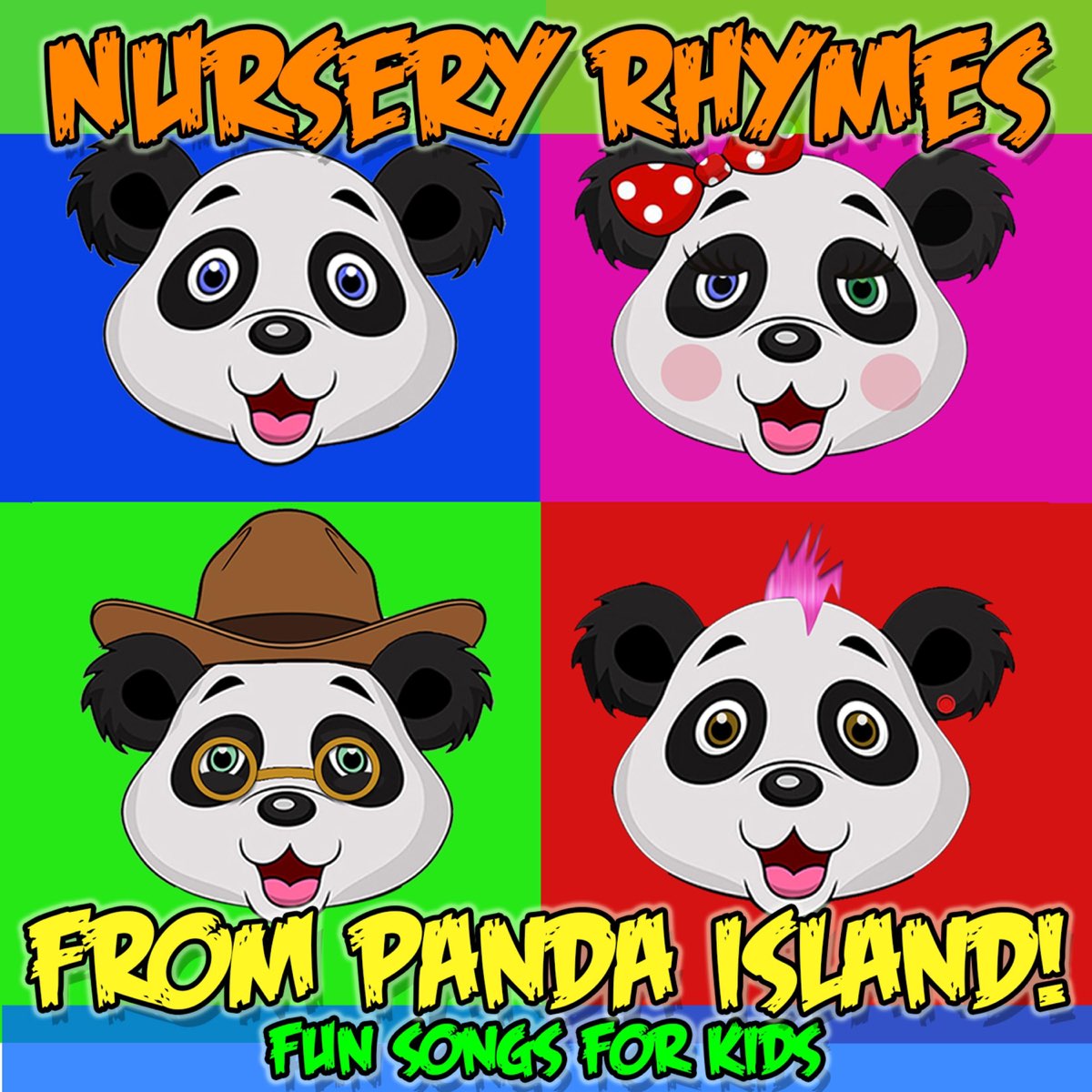 ‎Nursery Rhymes from Panda Island! (Fun Songs for Kids) – Album von ...