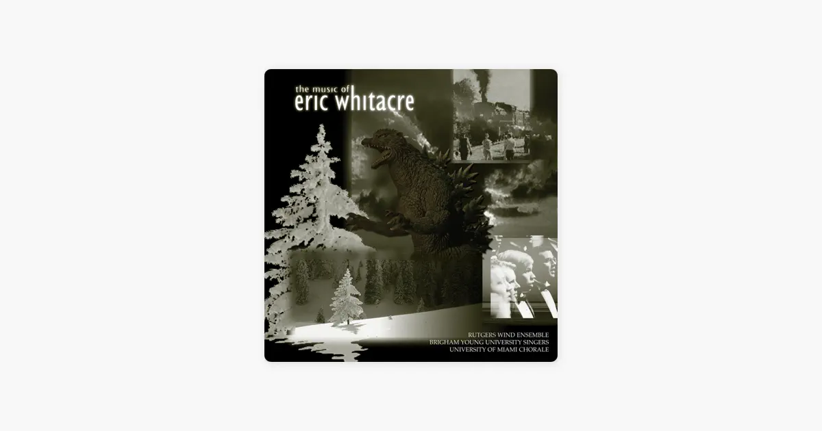 ‎The Music of Eric Whitacre by Meg Okura - Apple Music Classical