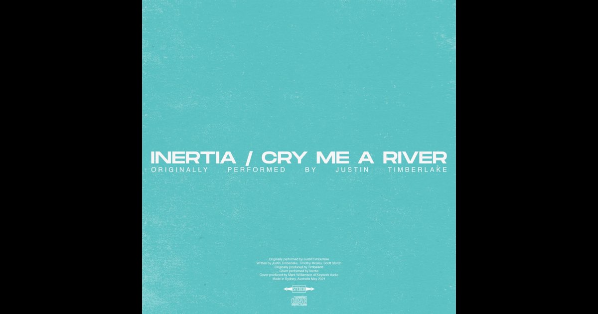 ‎Cry Me a River - Single - Album by Inertia - Apple Music
